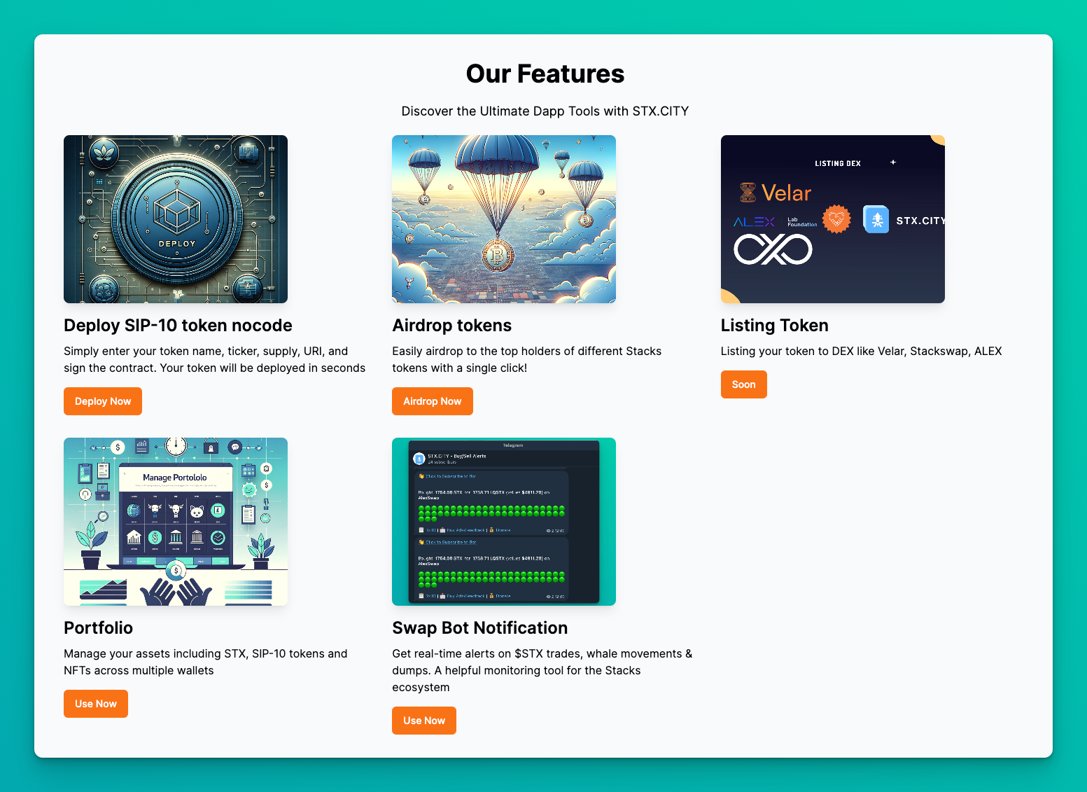 Create your token on Stacks in just one click